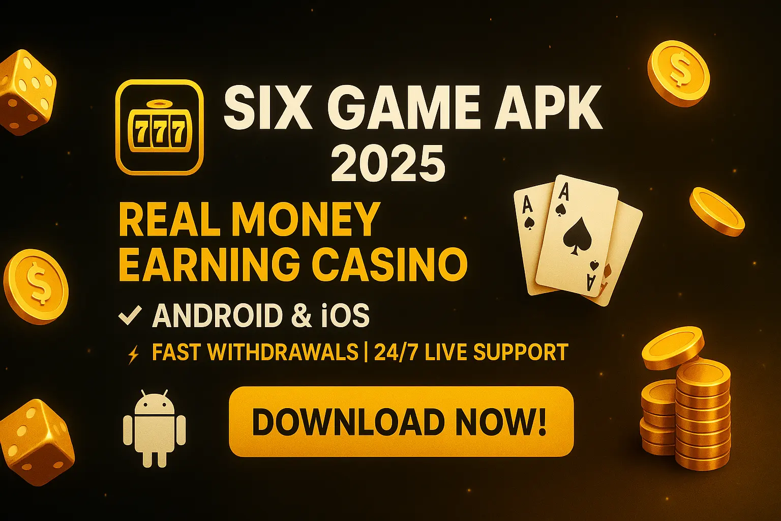 Six Game - Download Real Earning Casino App in Pakistan